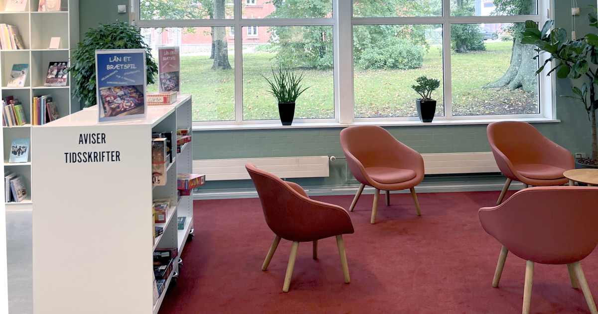 Rødekro Bibliotek | Kulturhuse & Biblioteker Aabenraa